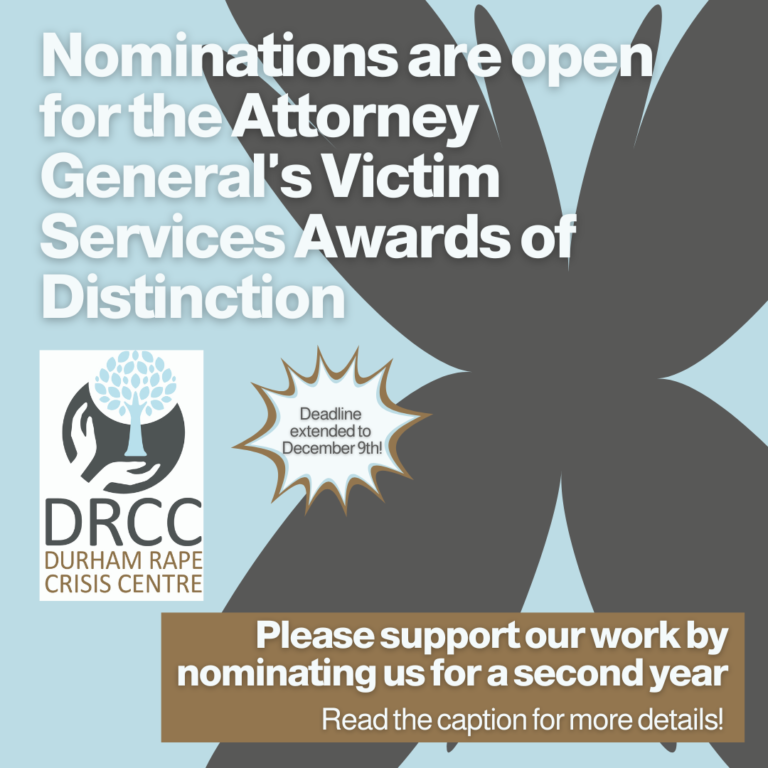 Durham Rape Crisis Centre | Through sharing healing can begin